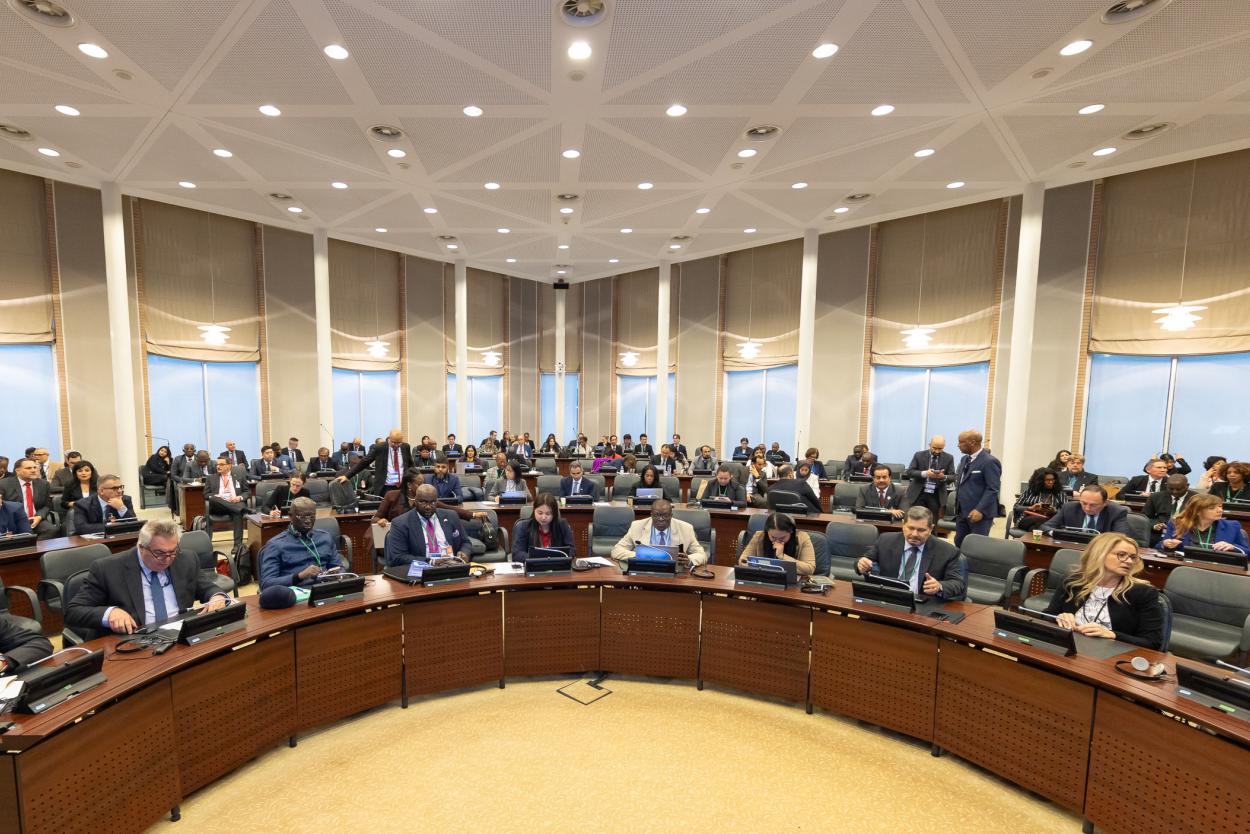 26th Annual Meeting of National Authorities opens in The Hague | OPCW