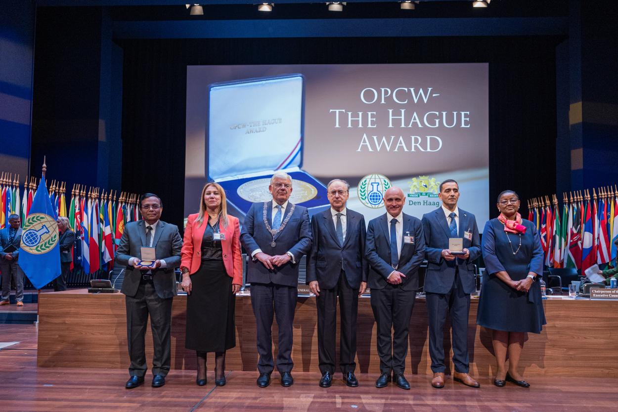 OPCW Conference of the States Parties opens | OPCW