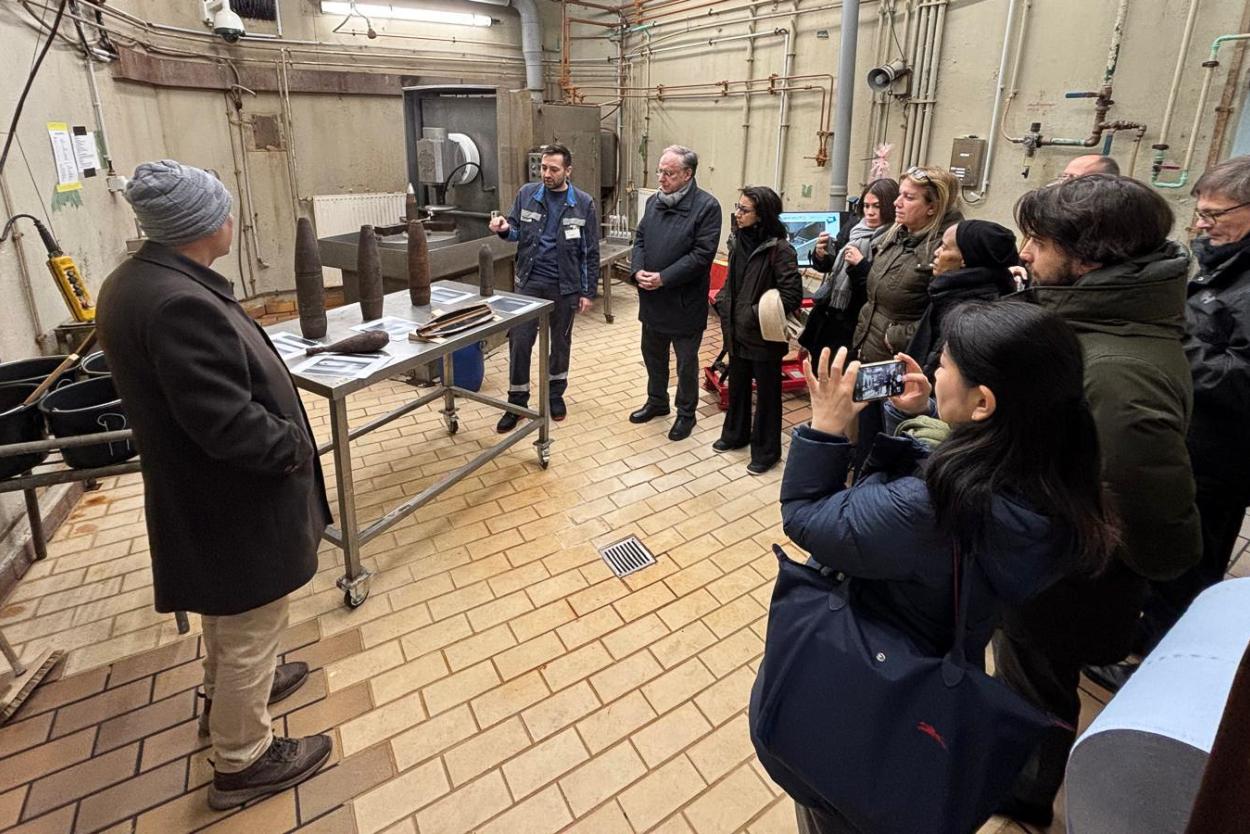 OPCW Executive Council Visits Germany’s Old Chemical Weapons ...