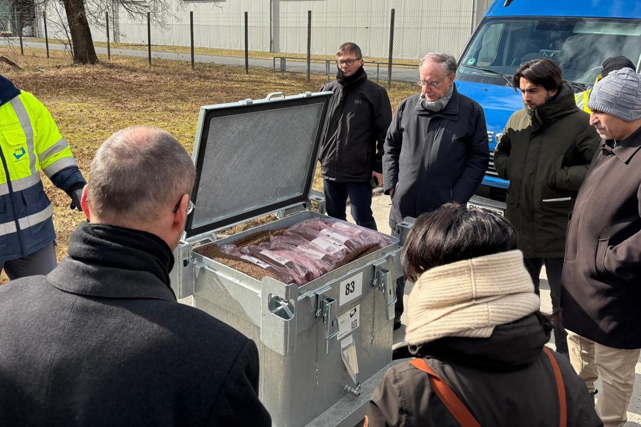 OPCW Executive Council Visits Germany’s Old Chemical Weapons ...