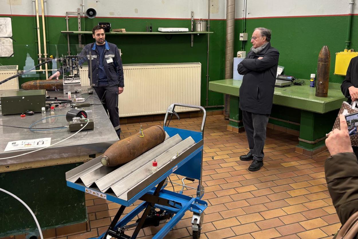 OPCW Executive Council Visits Germany’s Old Chemical Weapons ...