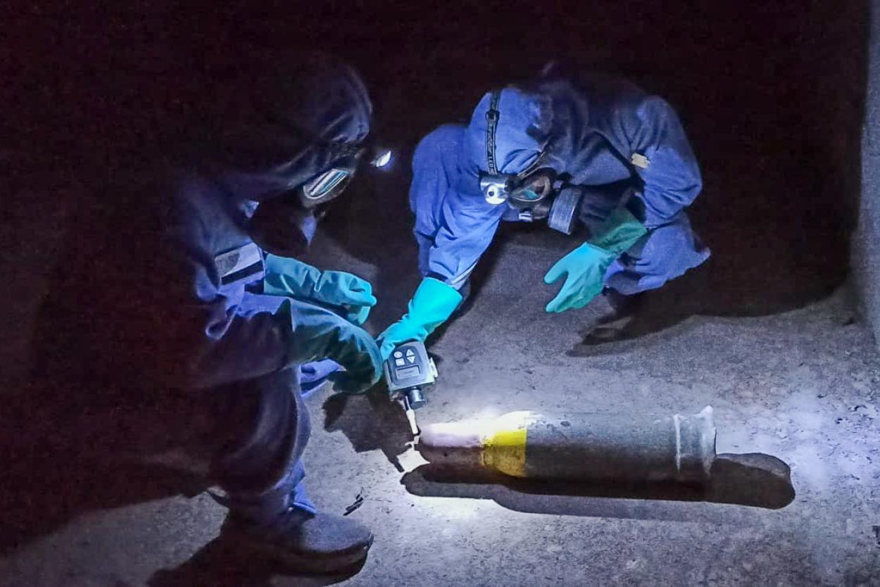 Inside the hot zone: OPCW trains experts with live chemical agents | OPCW