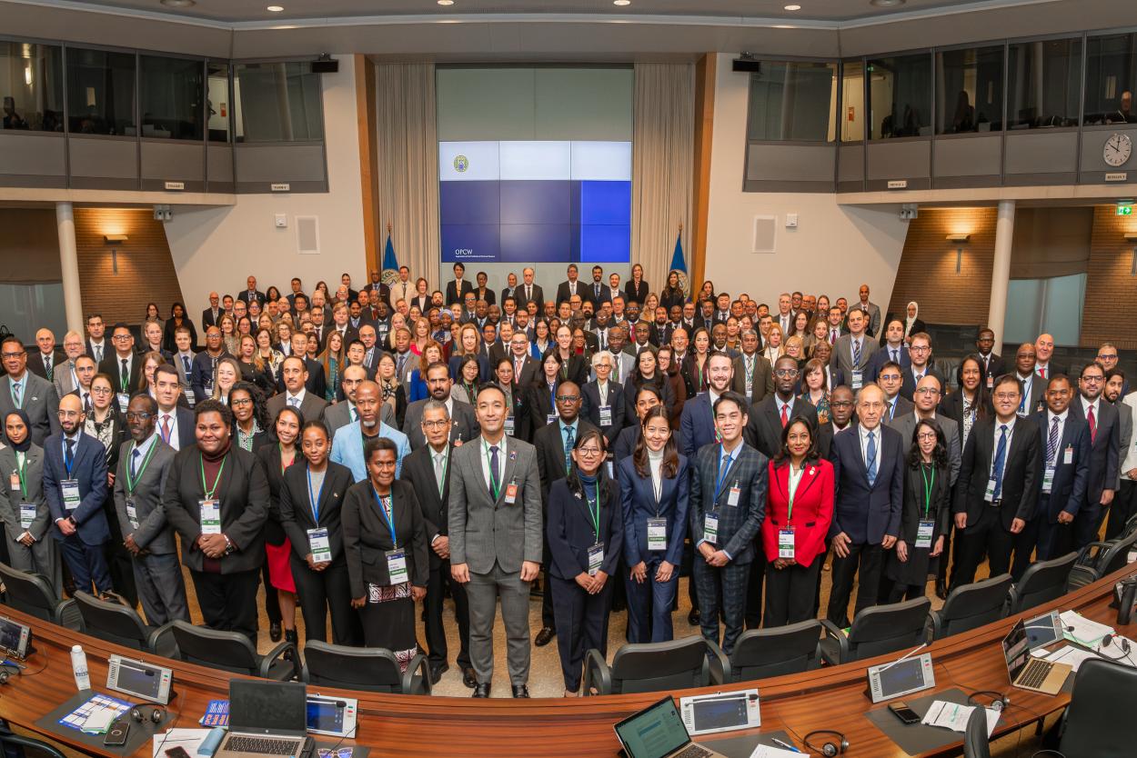 Chemical Weapons Convention implementation discussed at Annual Meeting ...