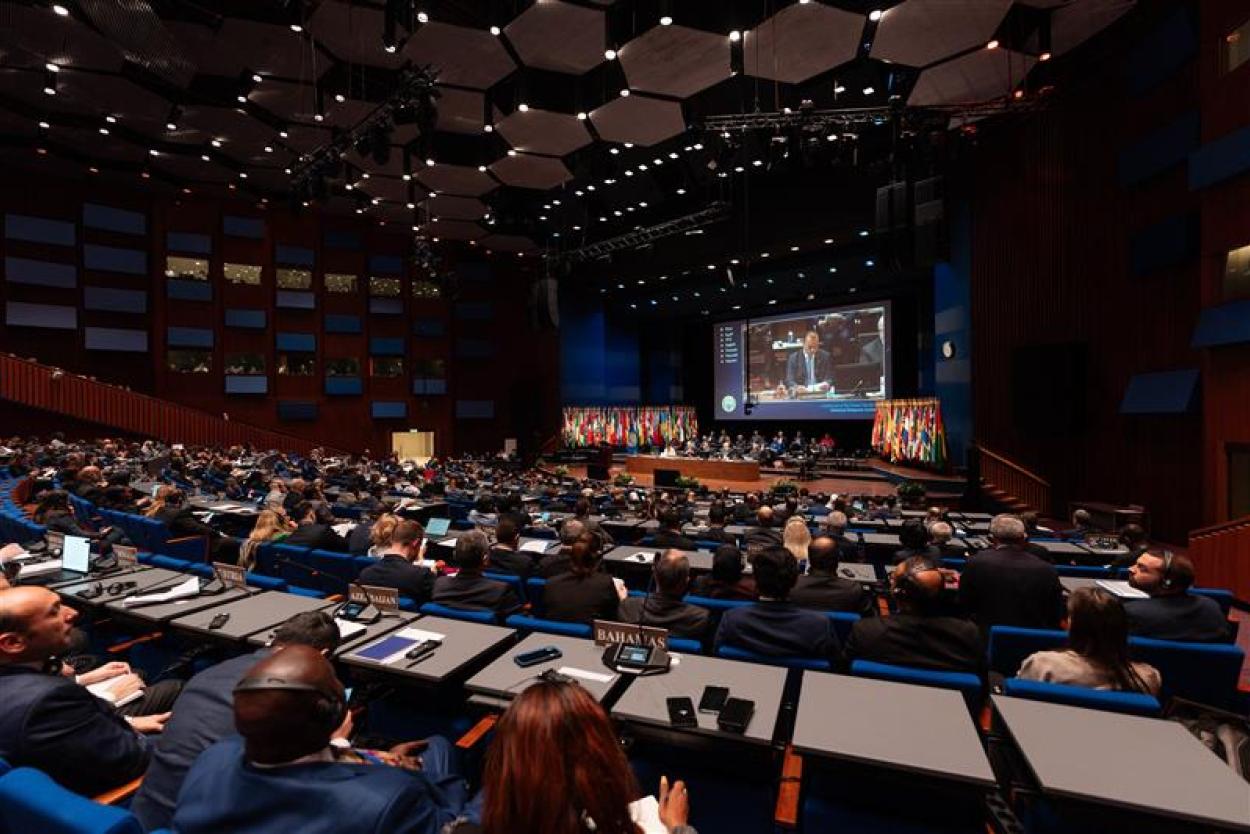 OPCW Conference of the States Parties opens | OPCW