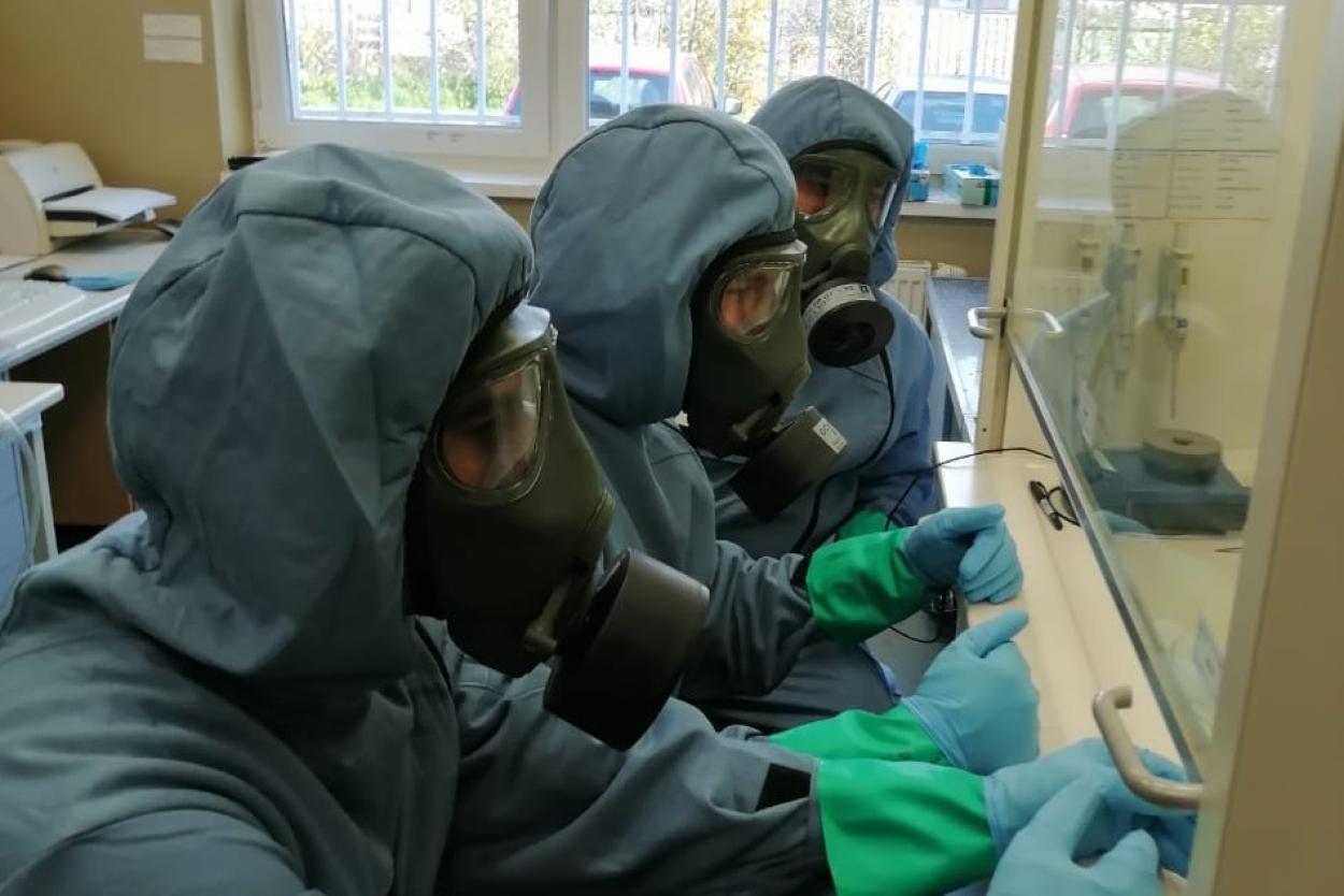 Laboratory Professionals Train with Live Chemical Warfare Agents in ...