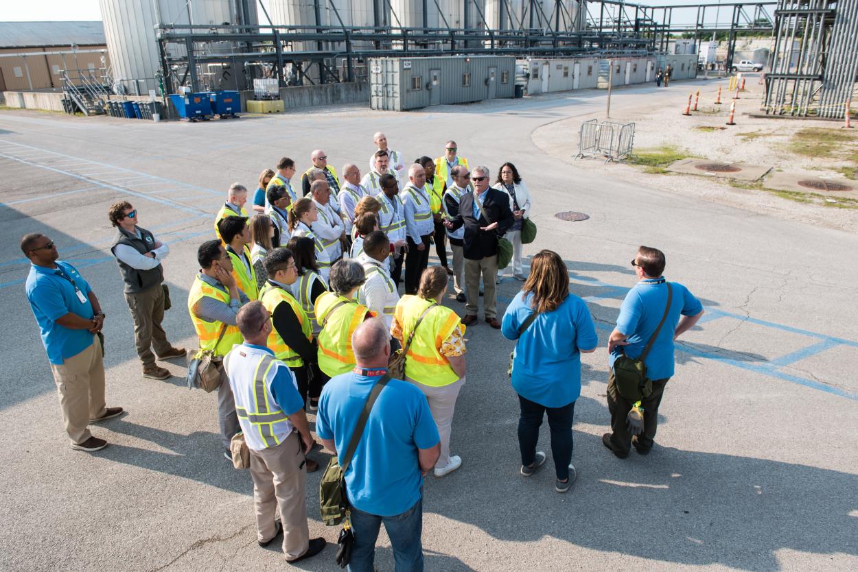 OPCW Executive Council delegation reviews U.S. chemical weapons ...