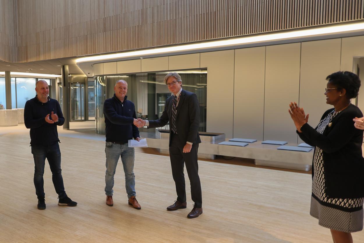 OPCW formally accepts the new Centre for Chemistry and Technology | OPCW