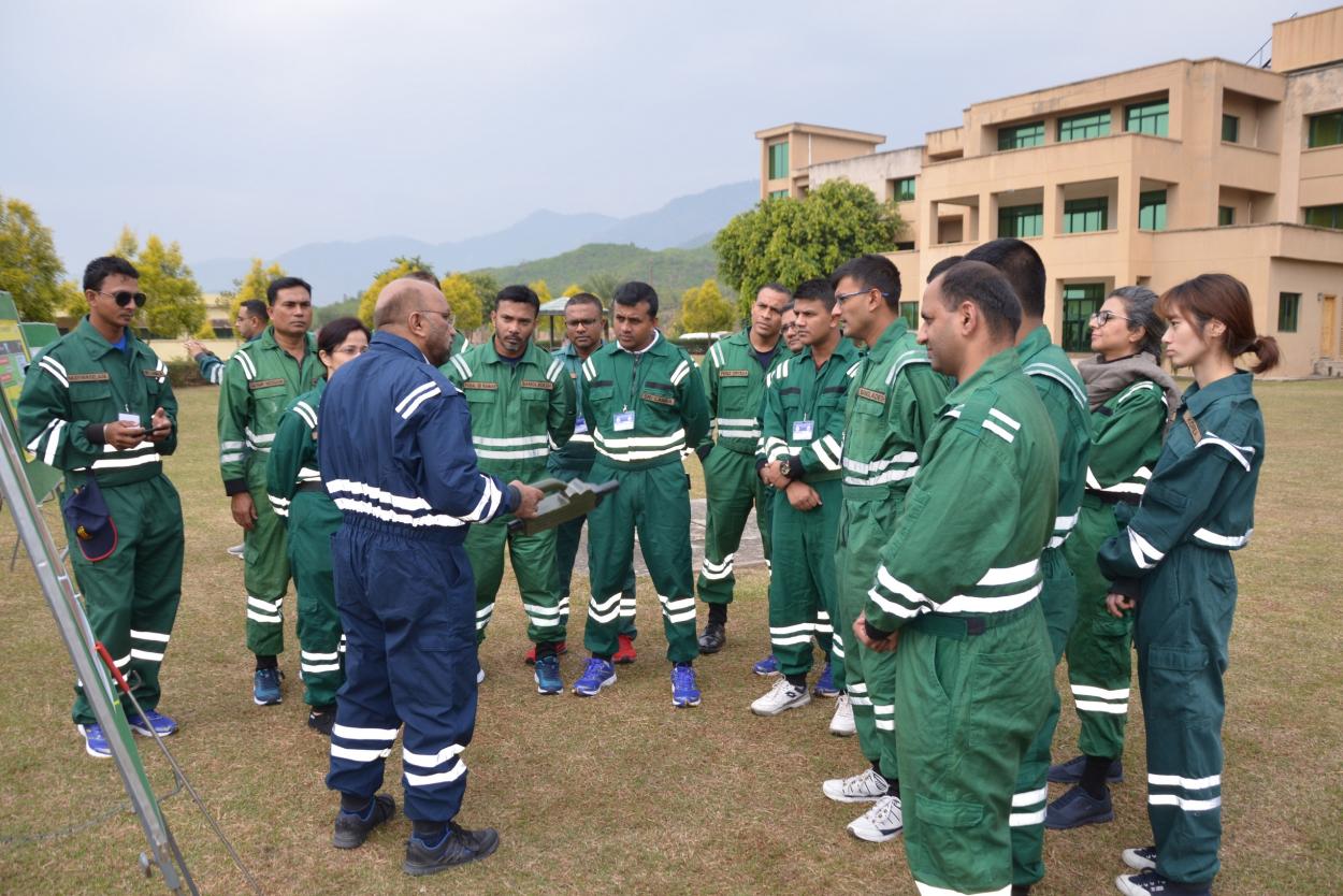 OPCW Training Helps States Enhance Chemical Response and Protection ...