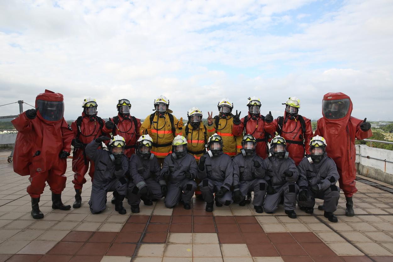 First Responders from Asia Gain New Skills during Chemical Emergency ...