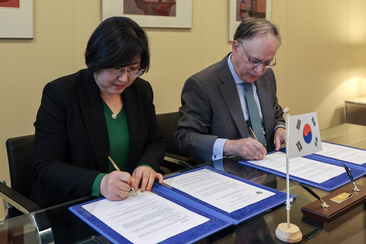 Republic of Korea provides €95,000 to enhance OPCW capacity-building ...