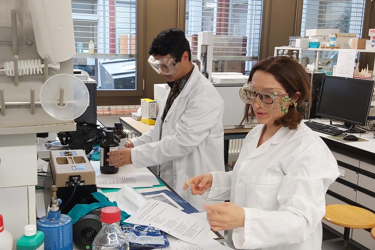 Swiss Laboratory Course Enhances Chemical Emergency Response Capacity ...