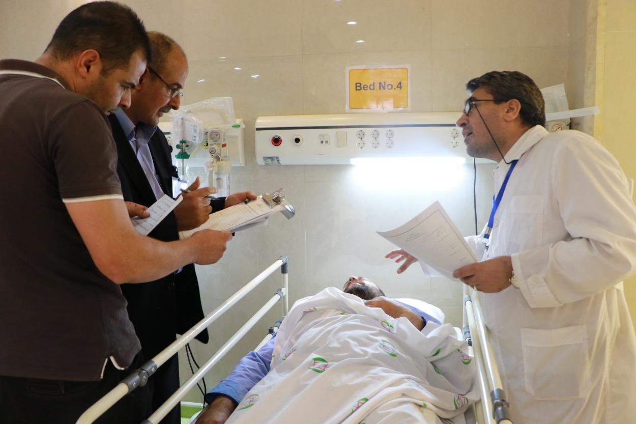 Medical Professionals Learn to Apply Advanced Medical Countermeasures ...