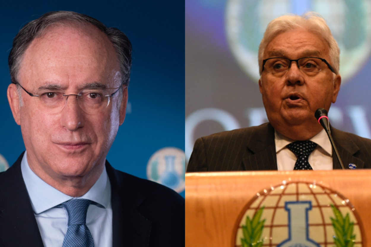 OPCW Director-General meets Coordinator of Chemical Weapons Convention ...