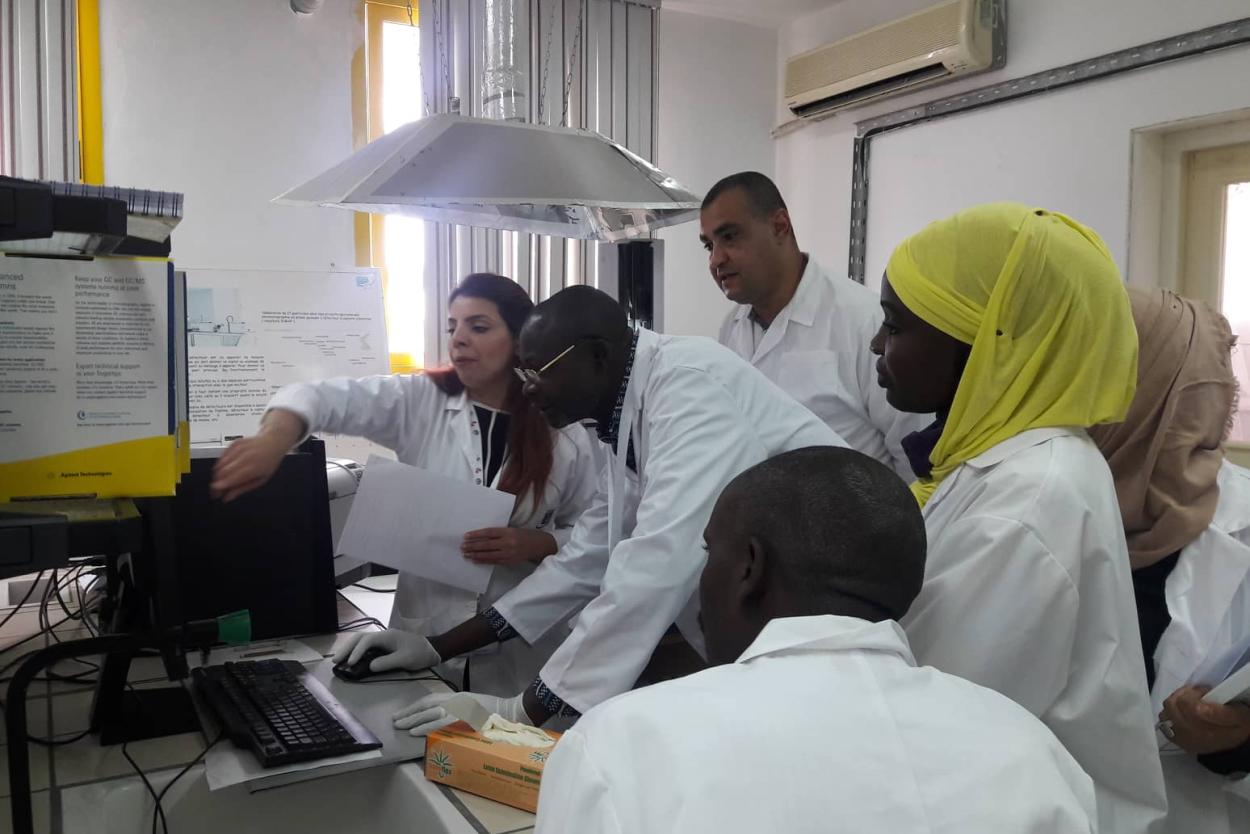 OPCW Helps Build Analytical Chemistry Skills in Africa | OPCW