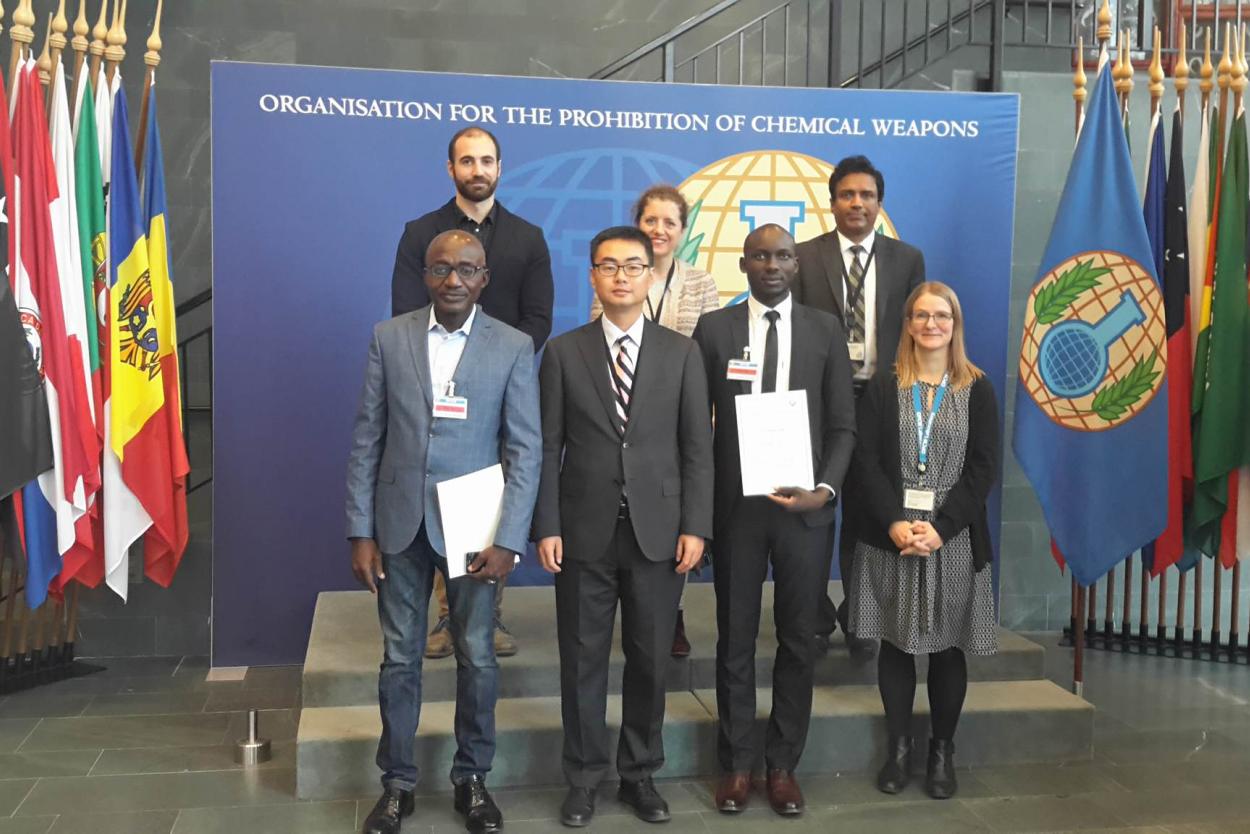 OPCW Launches Advanced Proficiency Test Training for African Member ...