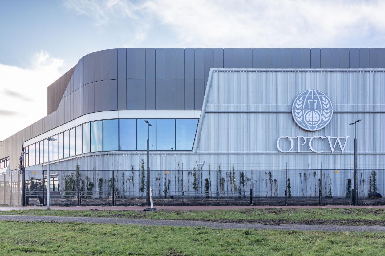 OPCW formally accepts the new Centre for Chemistry and Technology | OPCW