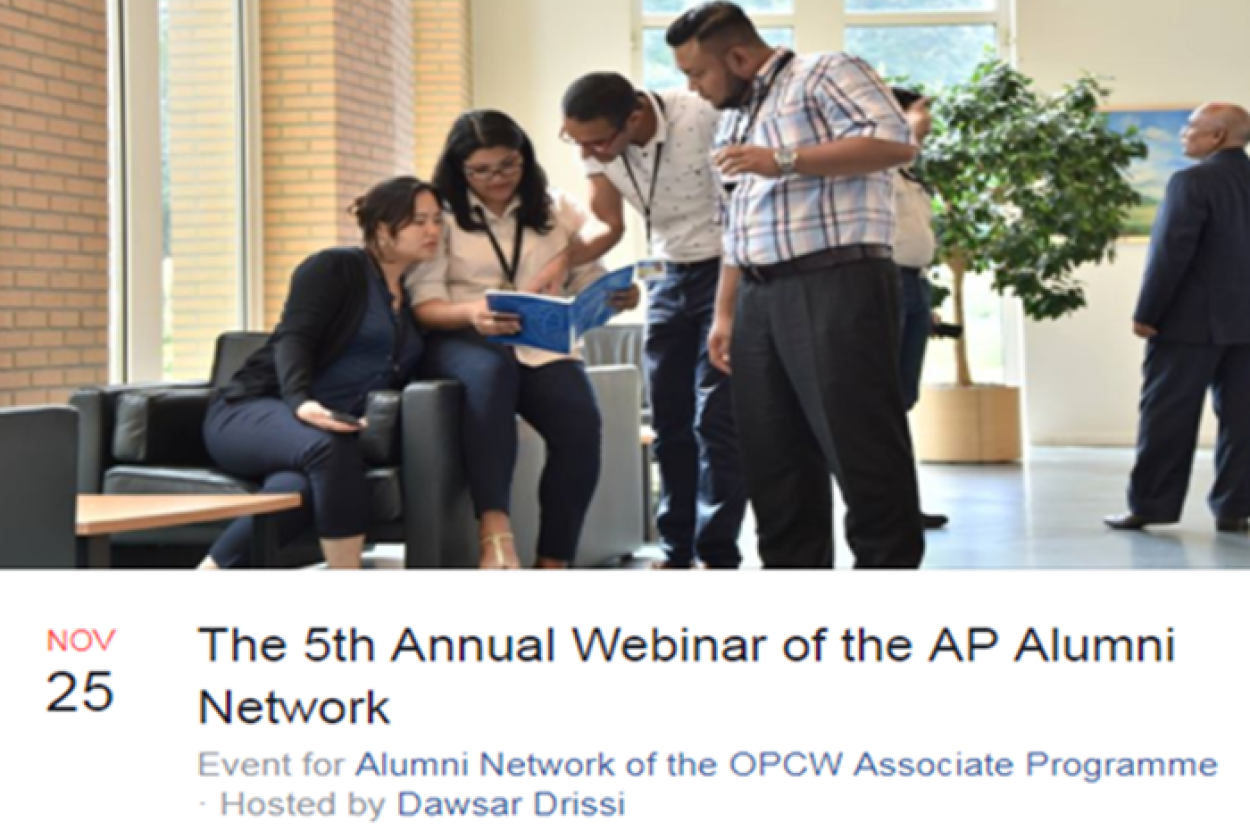 OPCW Associate Programme Alumni Outline Recommendations for Future ...