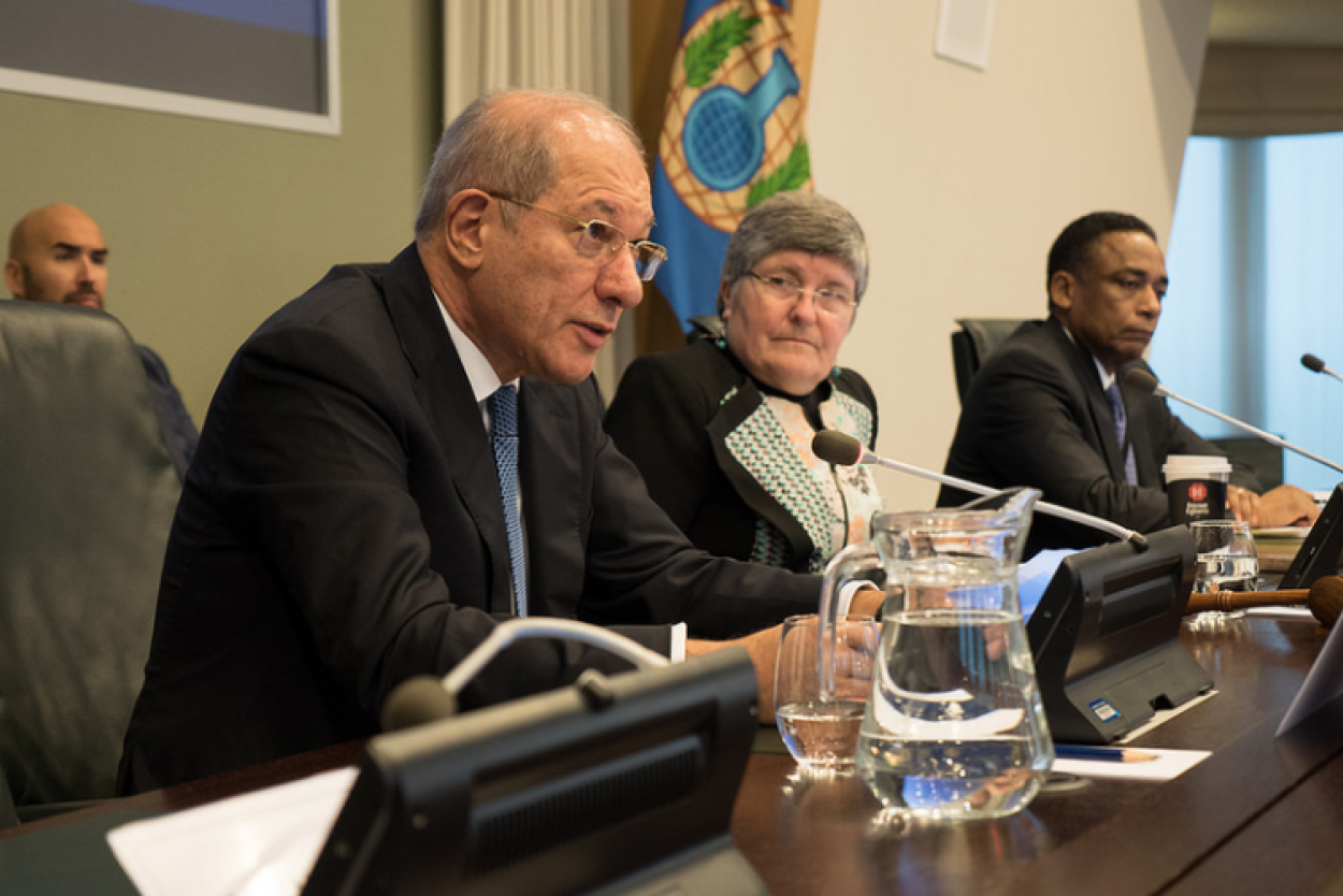 OPCW Holds Conference on Evolution and Future of the Chemical Weapons ...