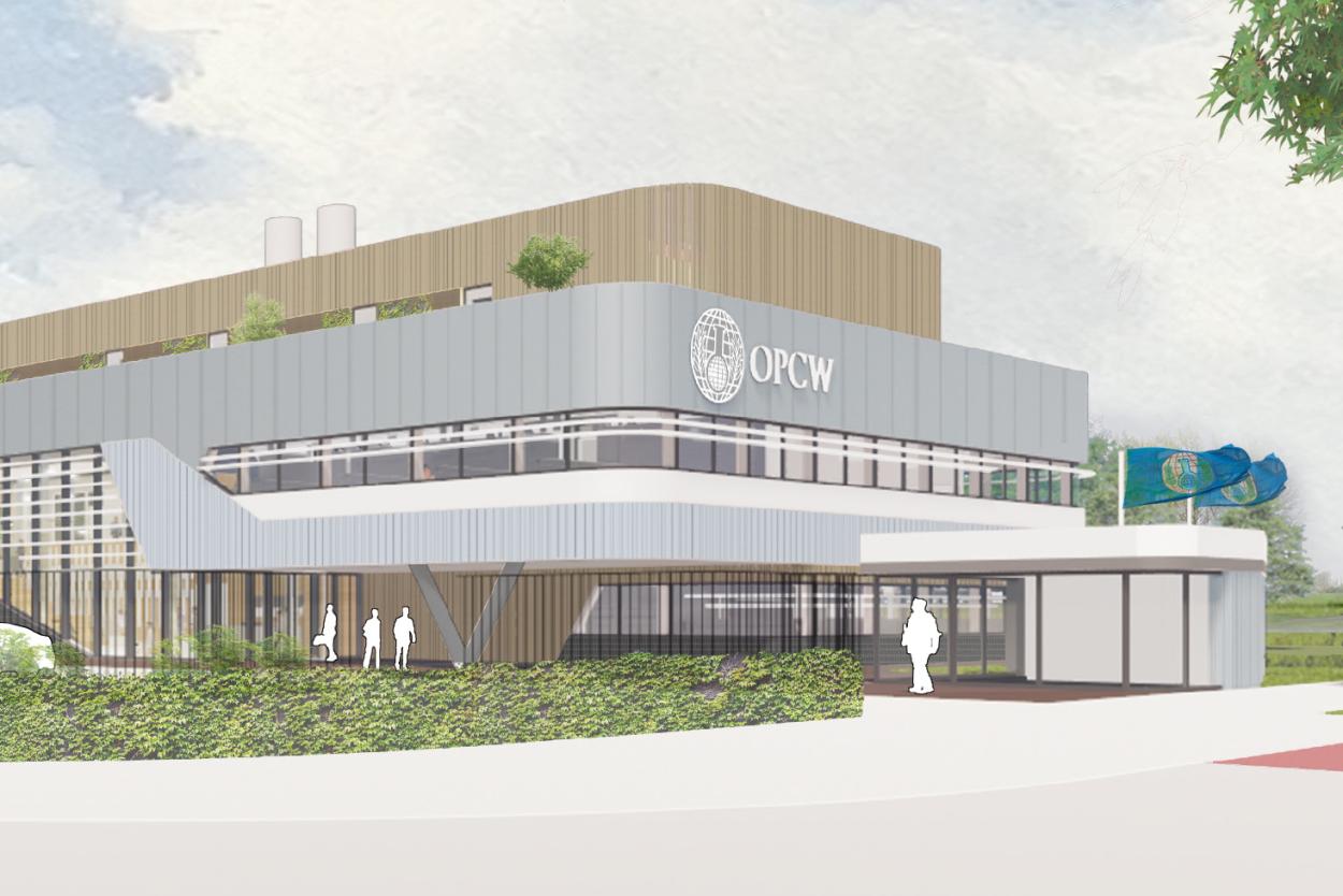 Switzerland Contributes €100,000 to Future OPCW Centre for Chemistry ...