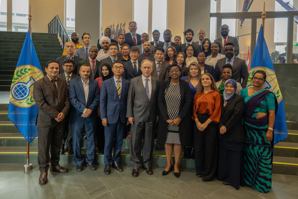 2024 OPCW Associate Programme concludes in the Hague | OPCW