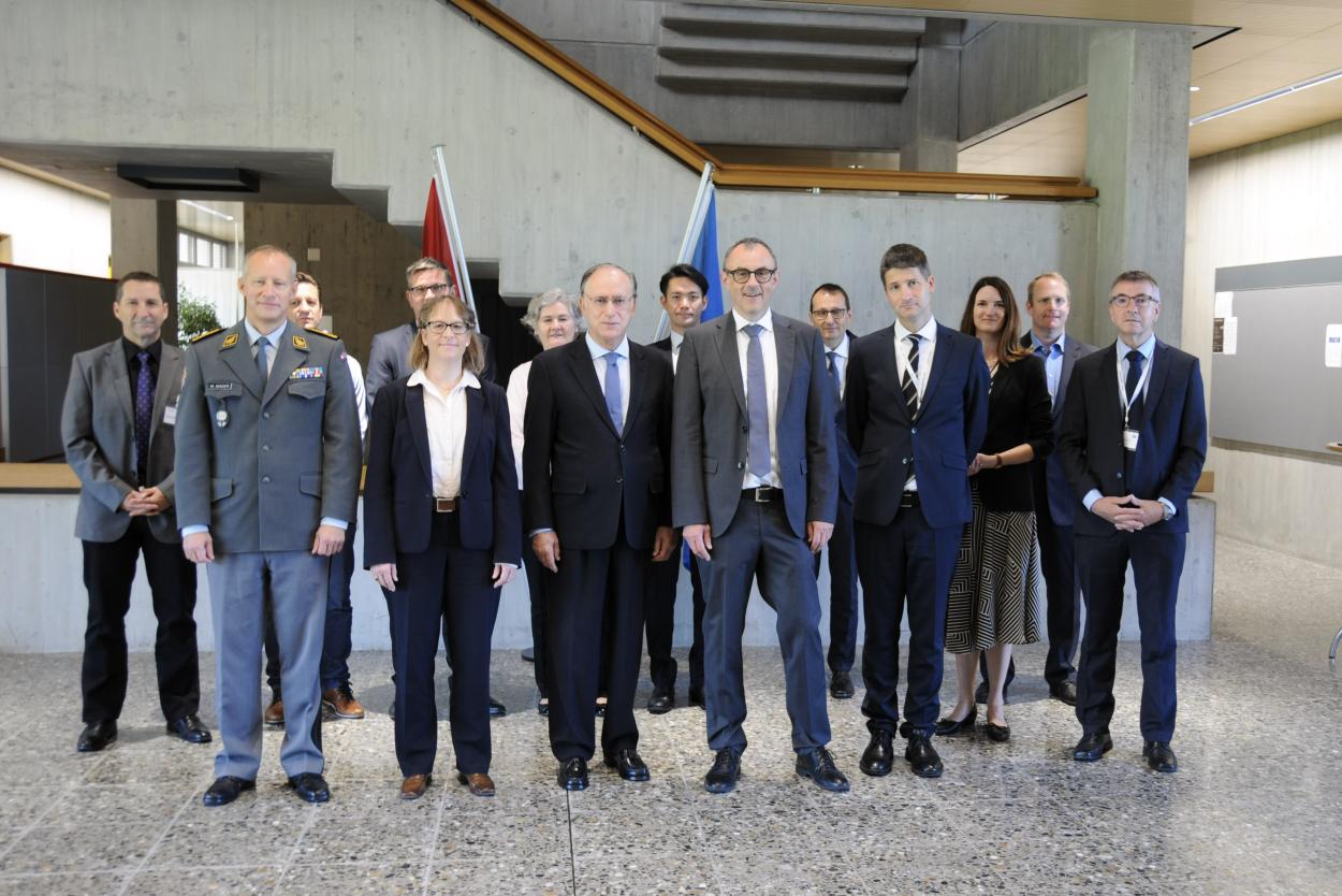 OPCW Director-General visits Switzerland | OPCW
