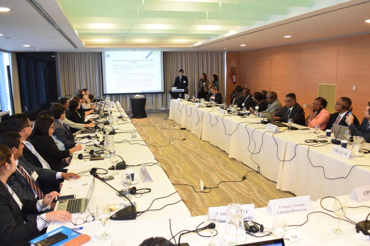 Trainers Programme Strengthens Customs Training Modules on CWC Transfer ...