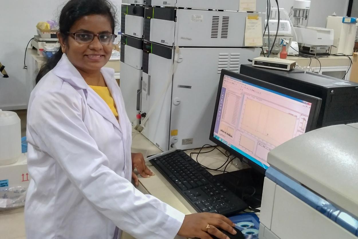 OPCW and VERIFIN Assist Analytical Chemists in Developing Sample ...