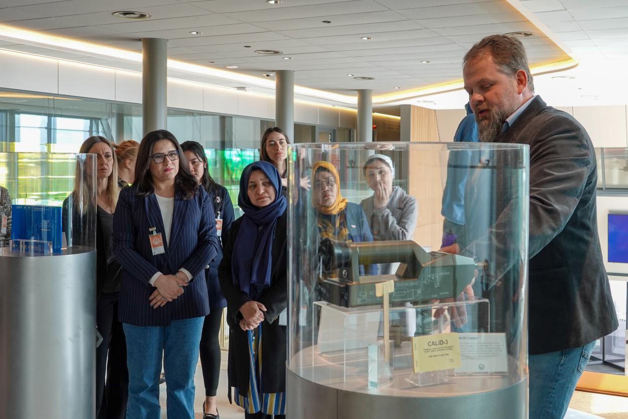 OPCW supports gender equity in chemistry | OPCW