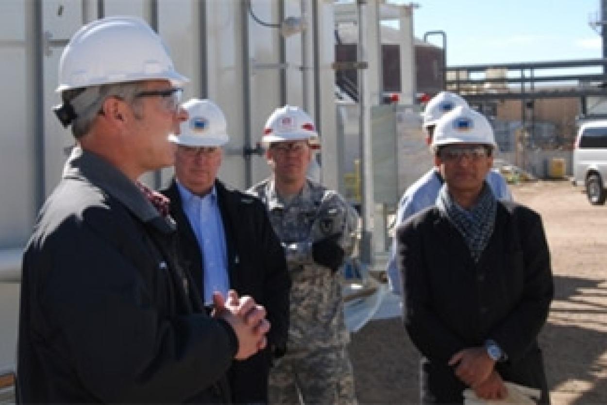 OPCW Delegation Visits U.S. Chemical Weapons Destruction Facilities and ...