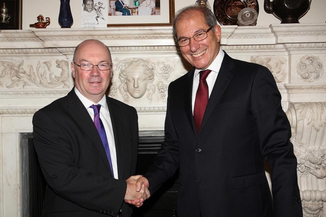 OPCW Director-General Meets UK Foreign Office Minister | OPCW