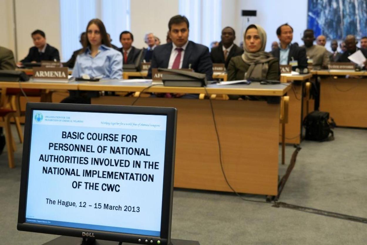 Basic Course for National Authorities on Implementation of the Chemical ...