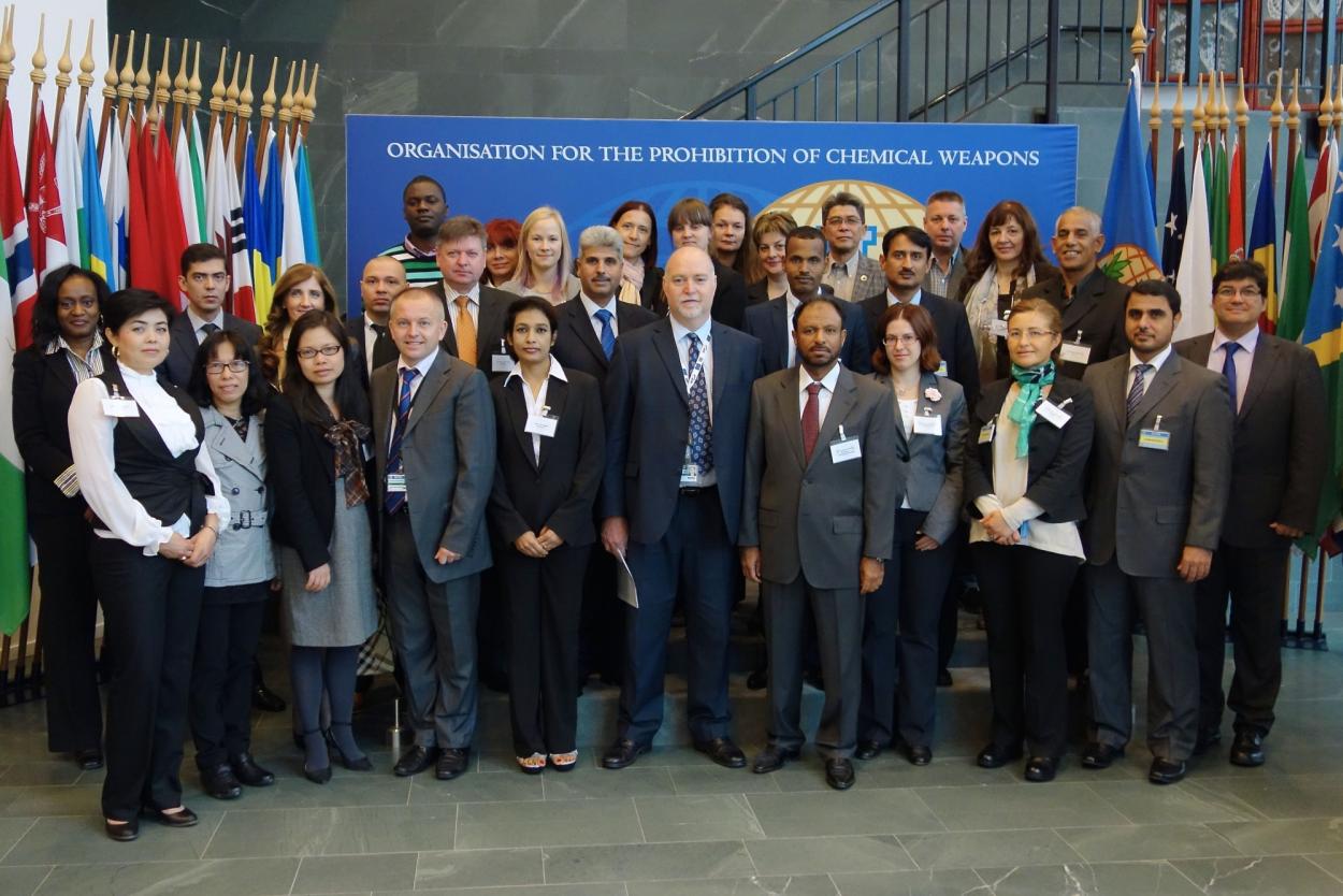 OPCW Training Course on Article VI Declaration Requirements | OPCW