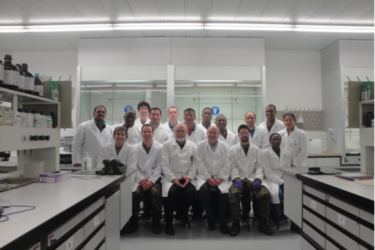 Sixth Swiss Laboratory Course in Protection against Chemical Weapons ...