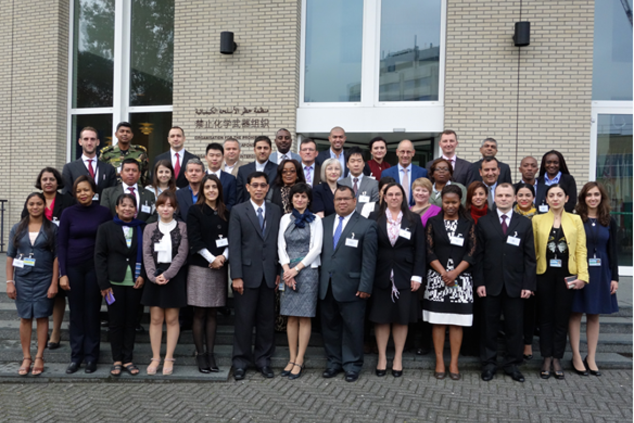 Basic Course for National Authorities held at OPCW Headquarters in The ...