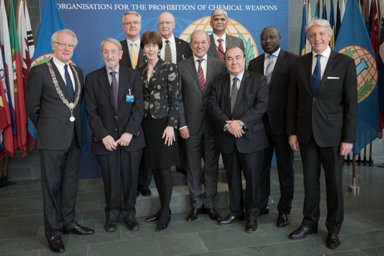 OPCW Founding Celebrated with First OPCW Day Conference: Chemical ...