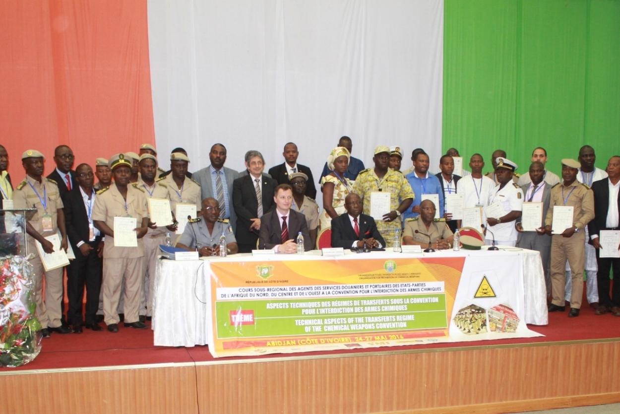 OPCW Trains African Customs Officials for Detection and Identification ...