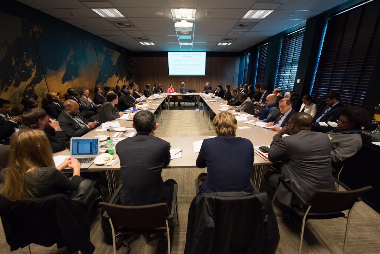 A New OPCW Report Brings Chemical Safety and Security Best Practices to ...