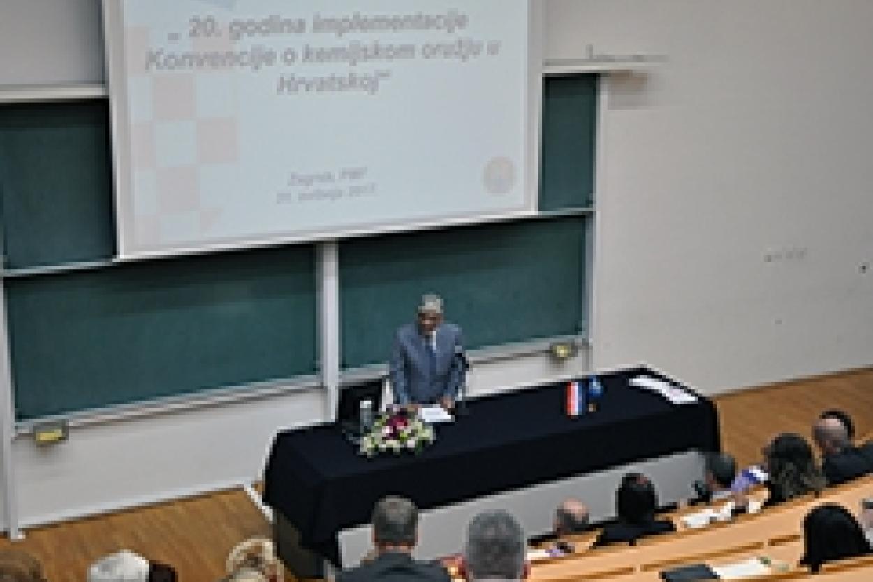 OPCW Deputy Director-General Visits Croatia to Commemorate OPCW’s 20th ...