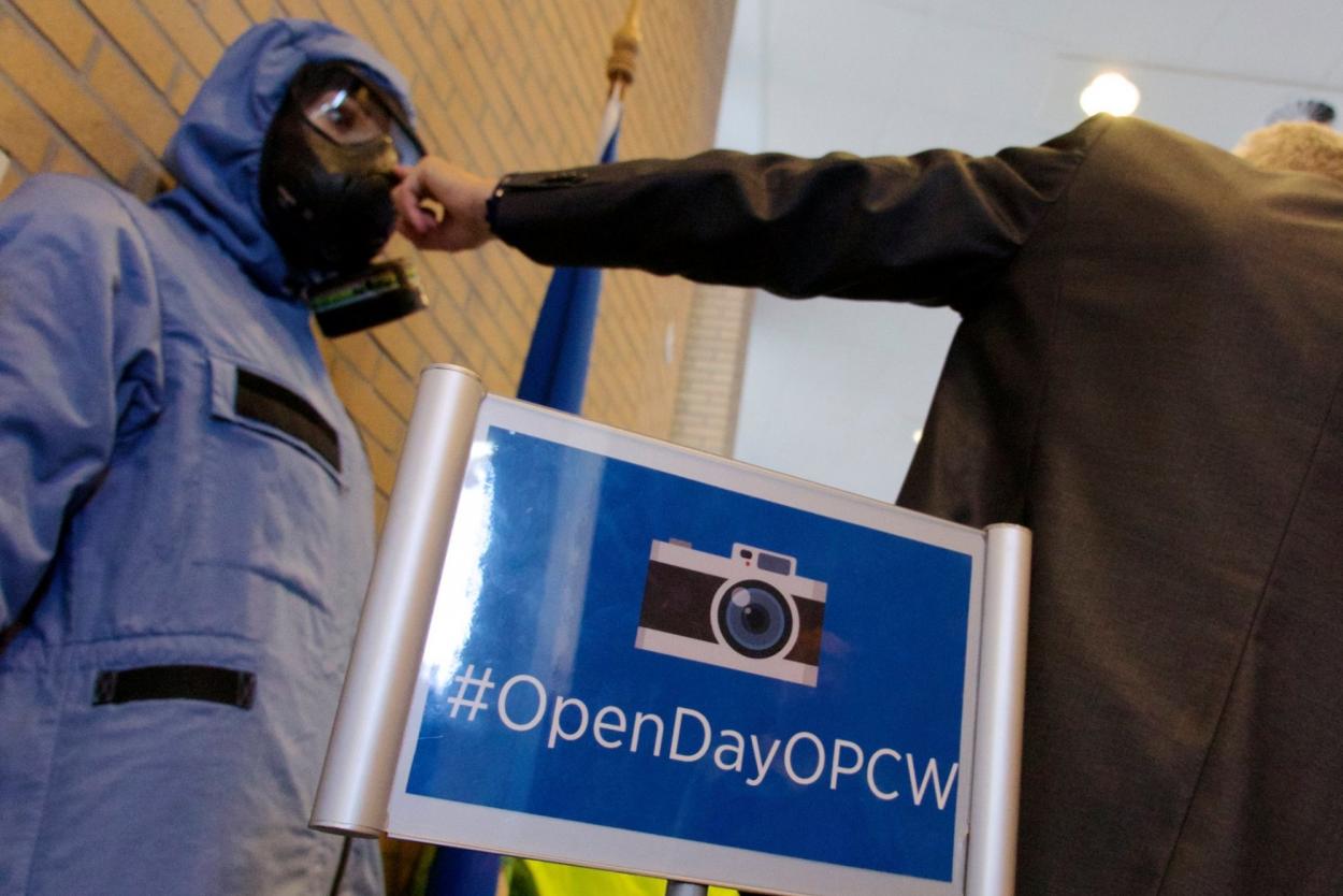 OPCW Welcomes the Public and Media for Annual International Open Day | OPCW