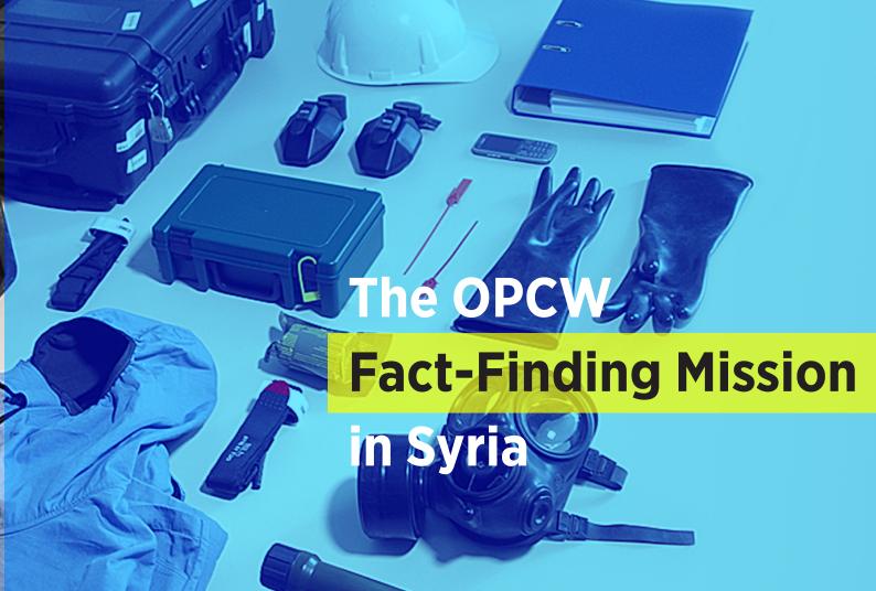 Organisation for the Prohibition of Chemical Weapons