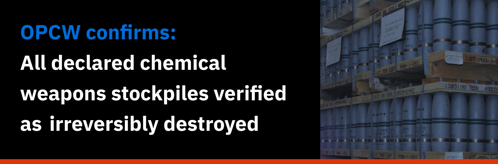 Organisation for the Prohibition of Chemical Weapons