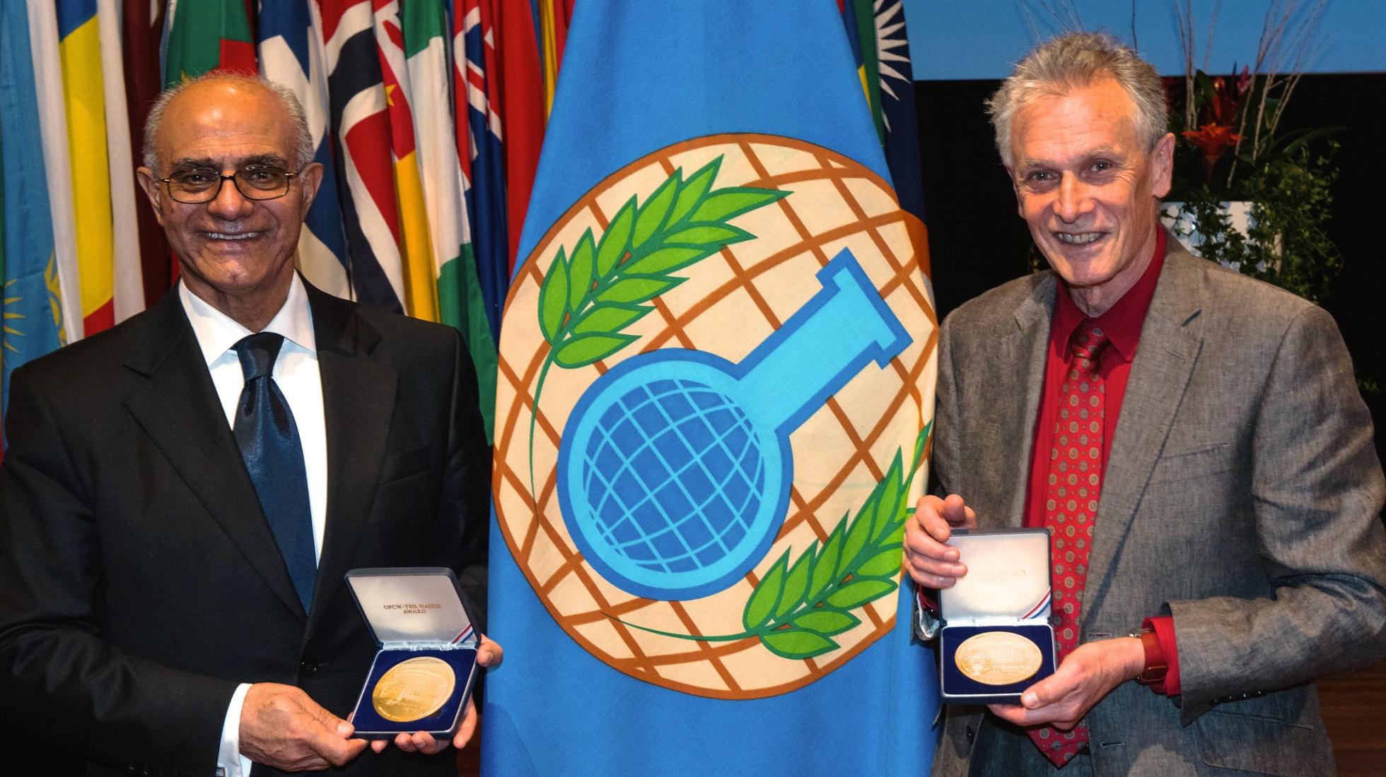 OPCW-The Hague Award Past recipients | OPCW