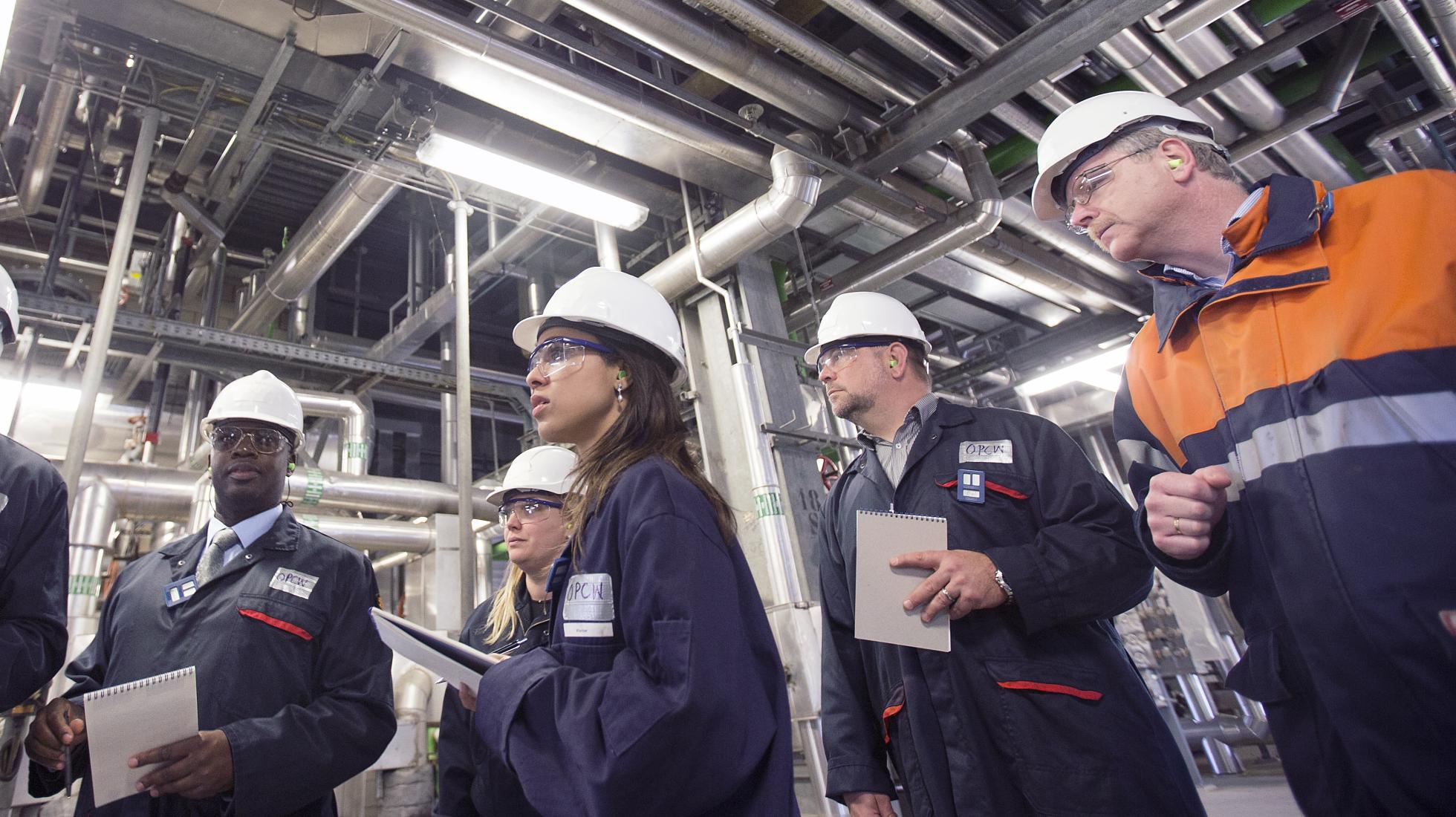 Pre-Inspection Briefing (PIB) | OPCW