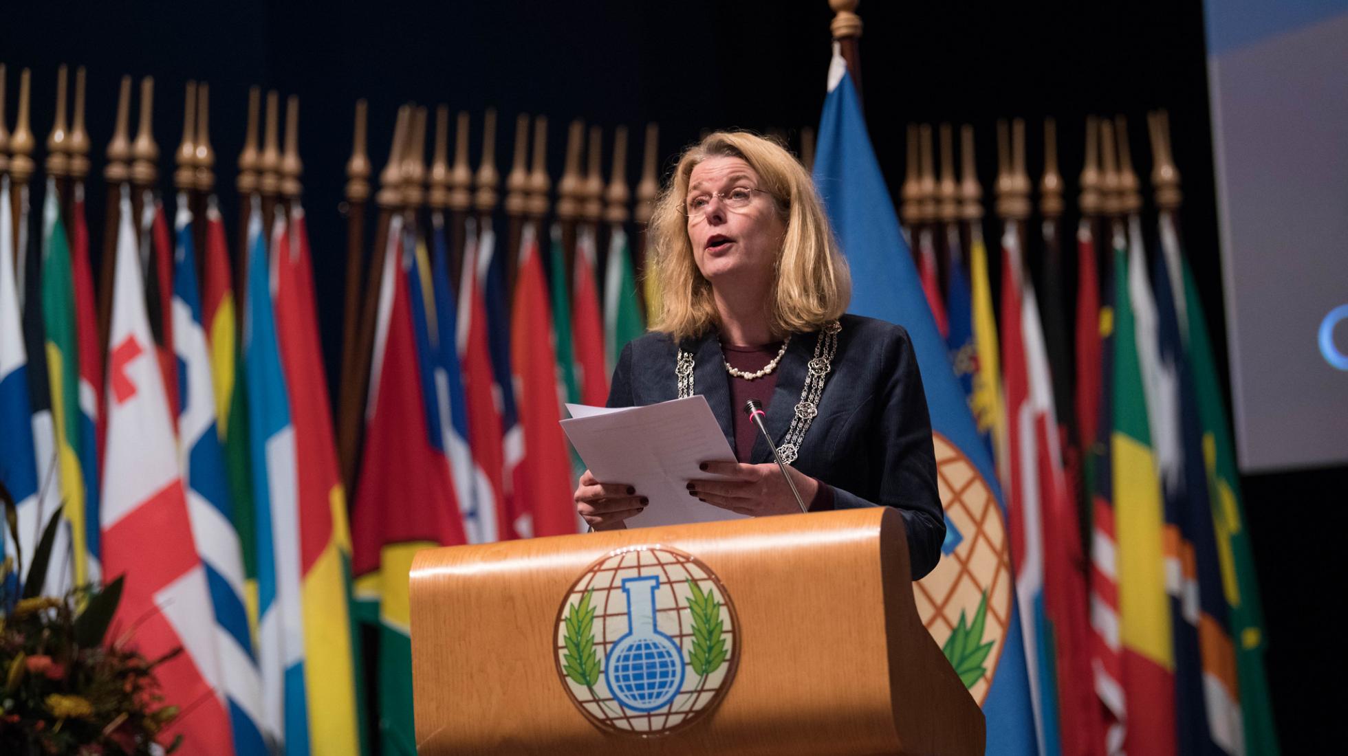 OPCW-The Hague Award Past recipients | OPCW