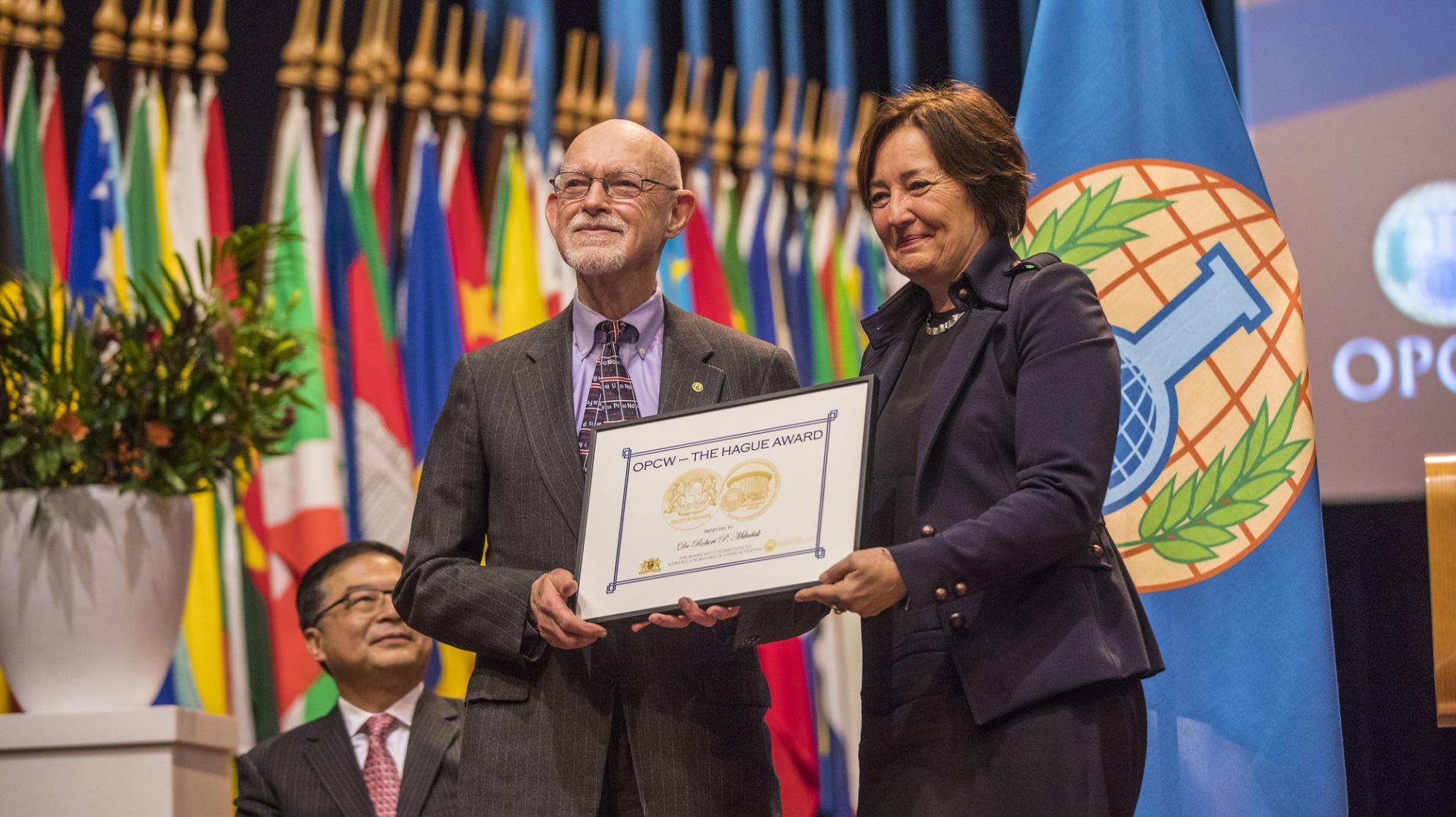 OPCW-The Hague Award Past recipients | OPCW