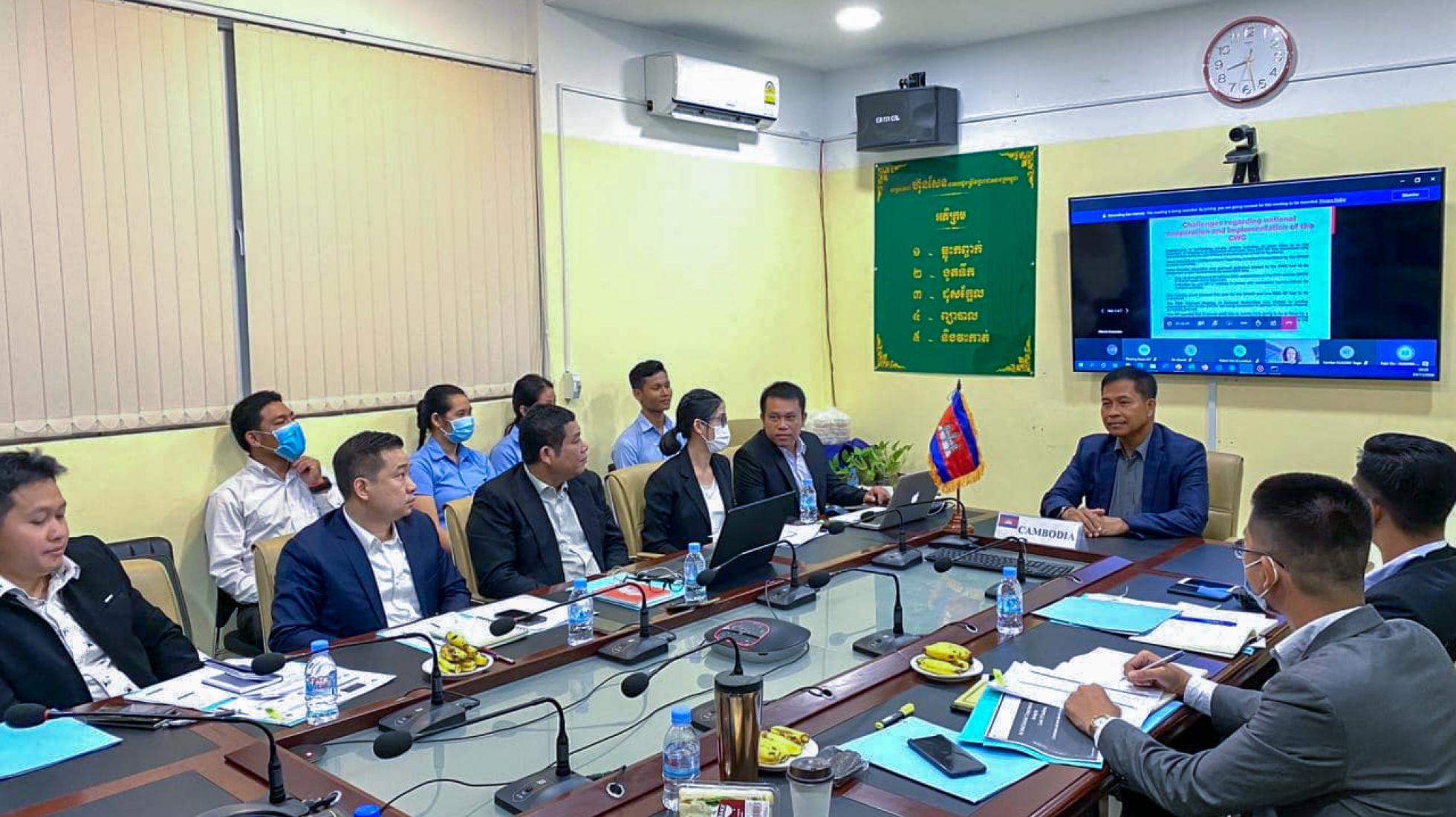 National Authorities Review Chemical Weapons Convention Implementation ...