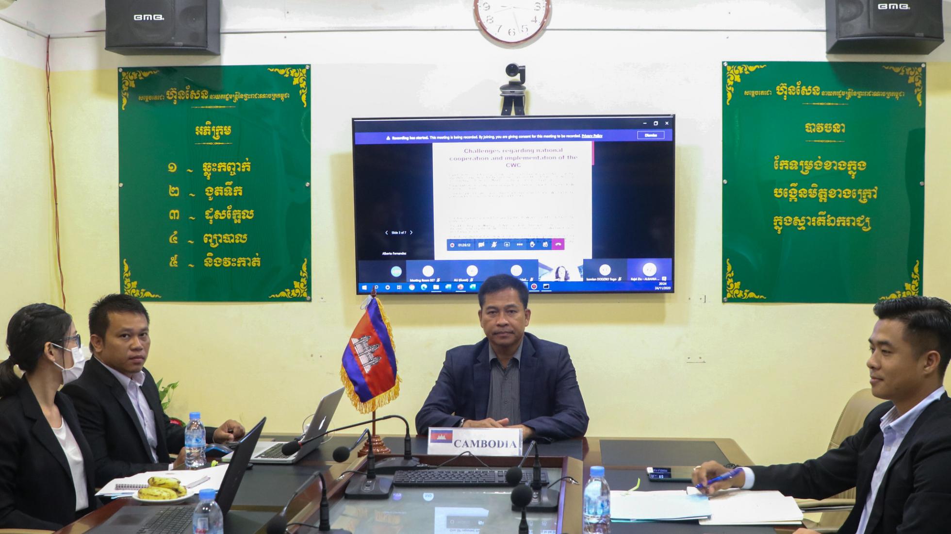 National Authorities Review Chemical Weapons Convention Implementation ...