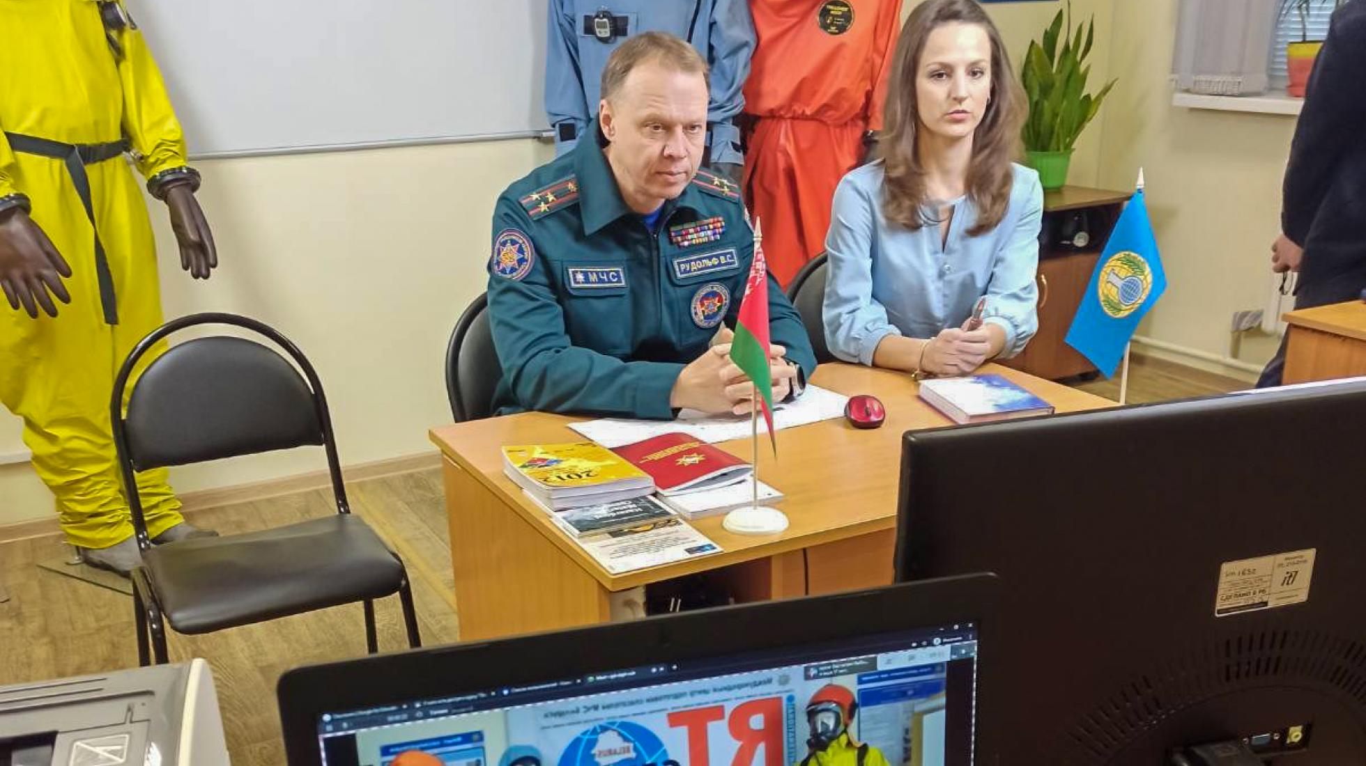 Russian Speaking First Responders Trained in Protection Against ...