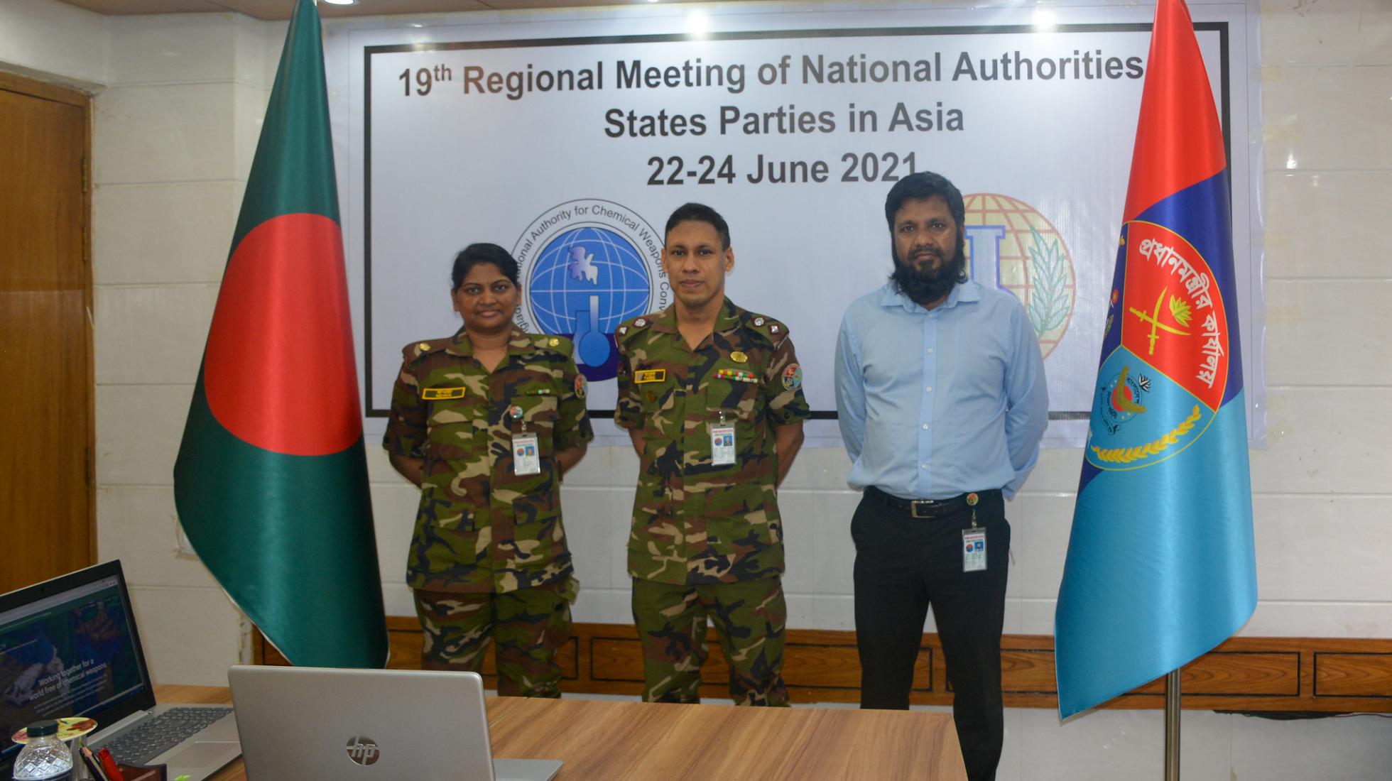 National Authorities from Asia support stronger national stakeholder ...