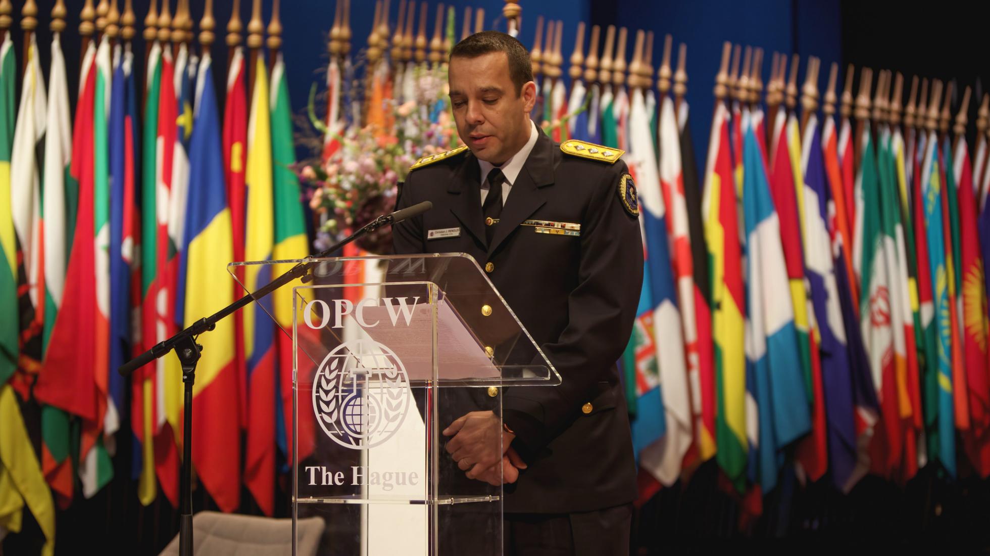 OPCW-The Hague Award Past recipients | OPCW